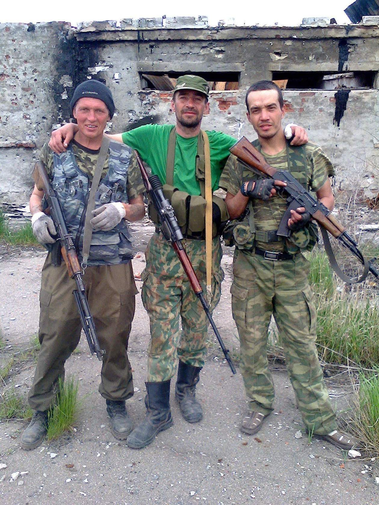 Шалашов Сергей Михайлович - Myrotvorets.center